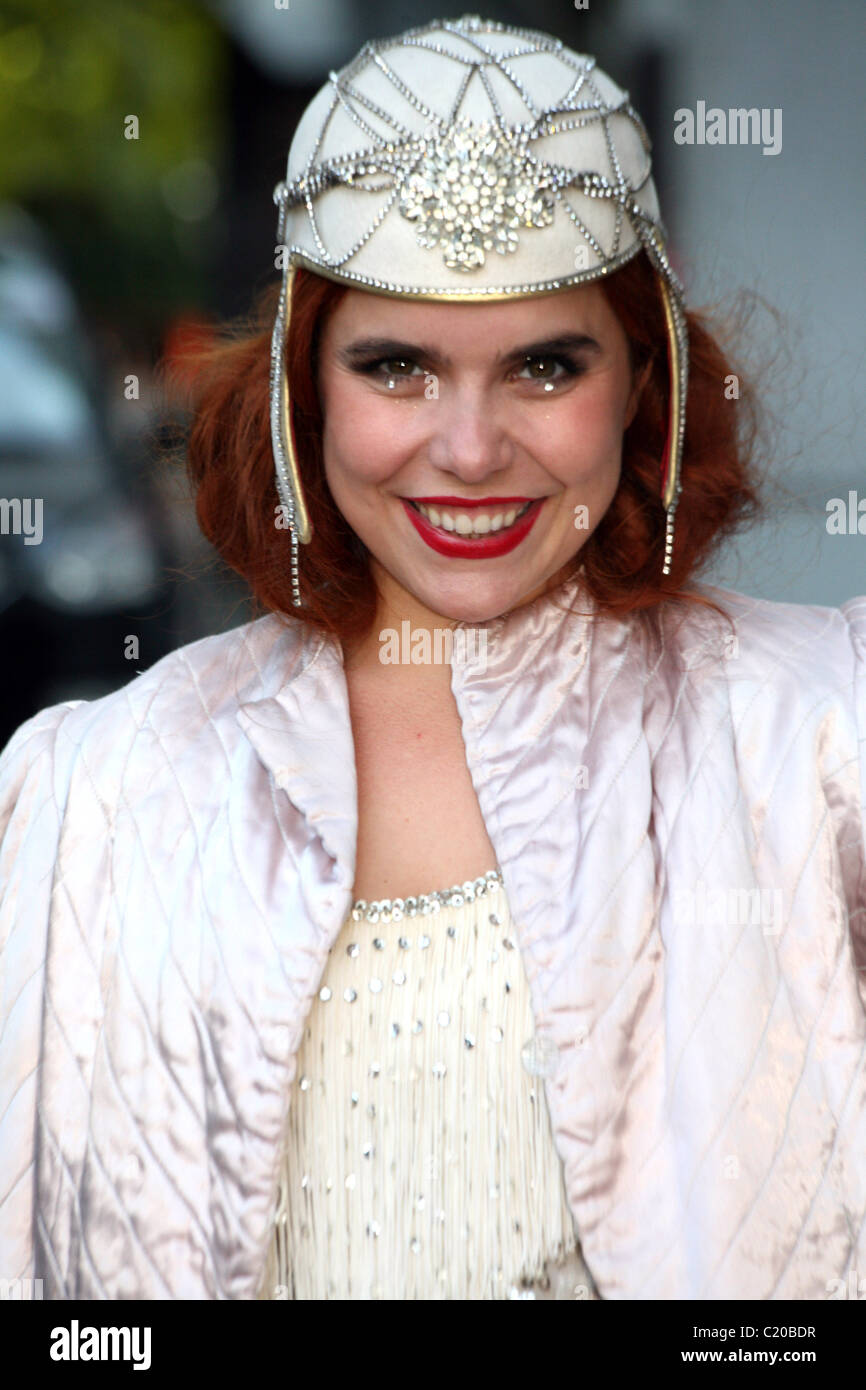 Paloma Faith at the GMTV studios London, England - 14.09.09 WENN.com ...