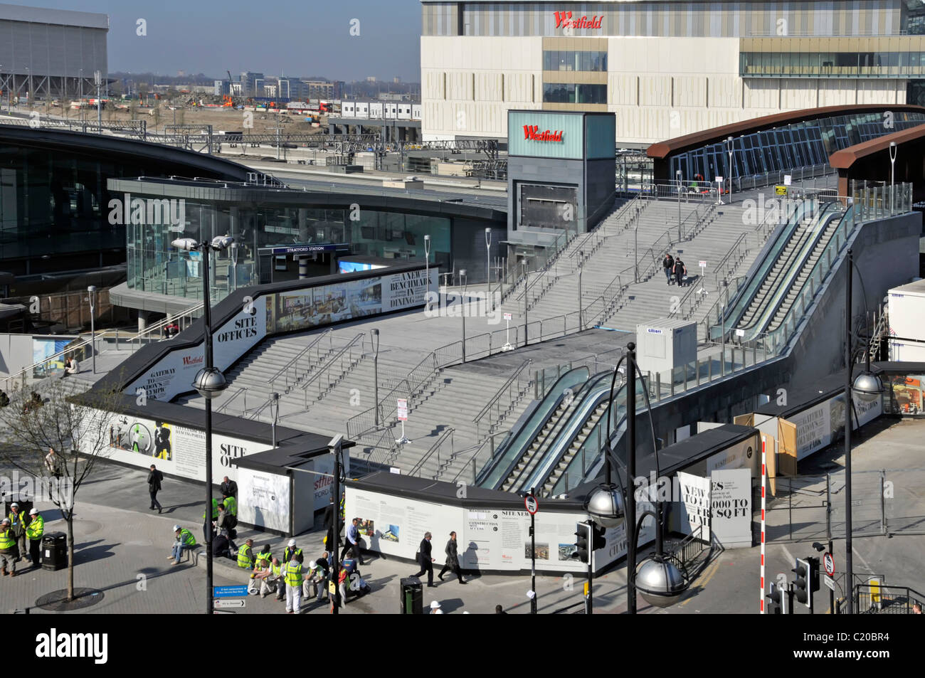 London stadiums aerial hi-res stock photography and images - Alamy