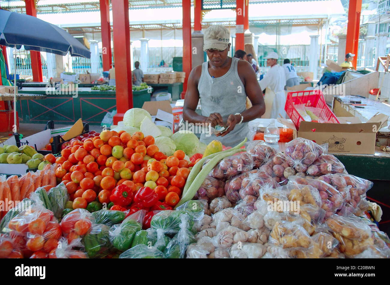 Seychelles people local hi-res stock photography and images - Alamy