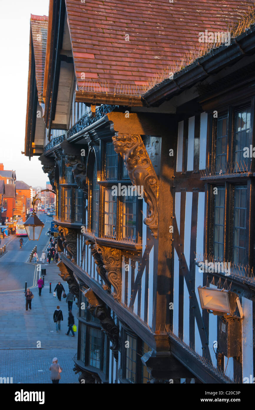Chester city centre, England, March, 2011 Stock Photo - Alamy
