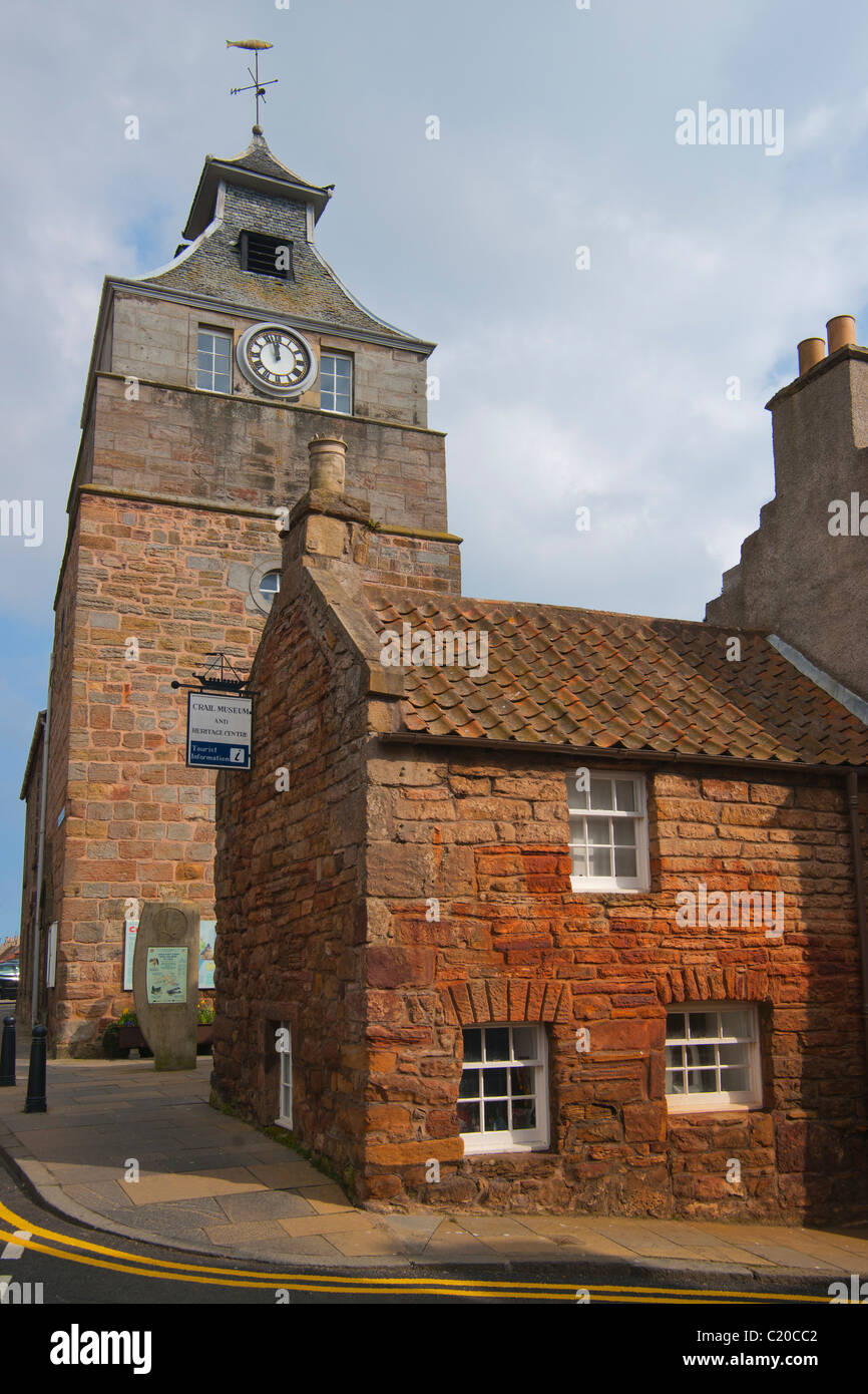 Crail tolbooth hi-res stock photography and images - Alamy