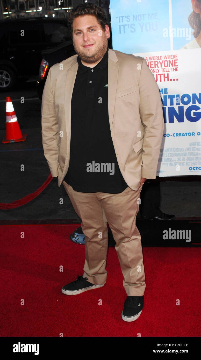 Jonah Hill, Premiere of 'The Invention of Lying' held at the Chinese ...