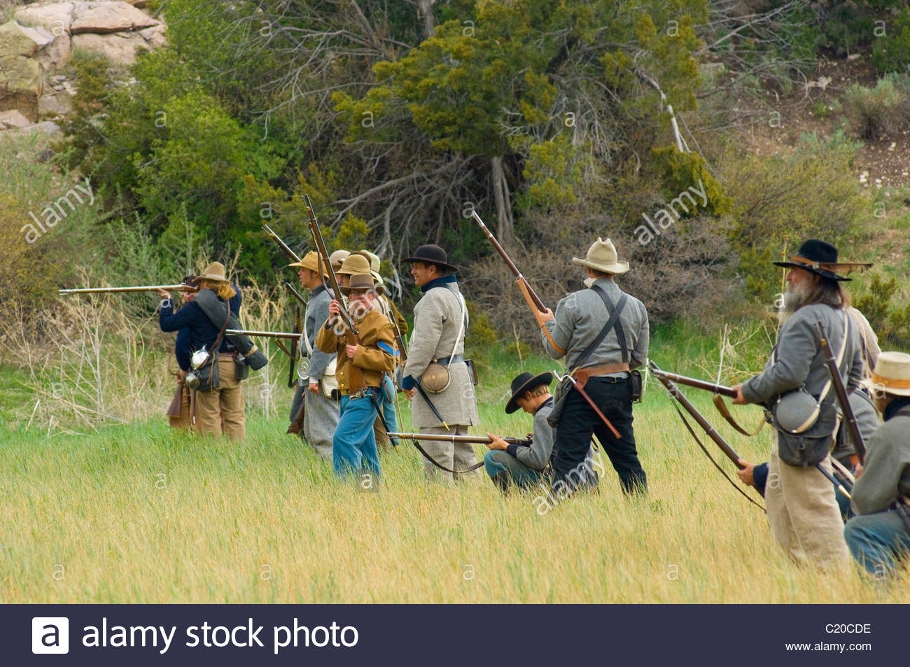 Civil War Battle New Mexico Stock Photos & Civil War Battle New Mexico ...