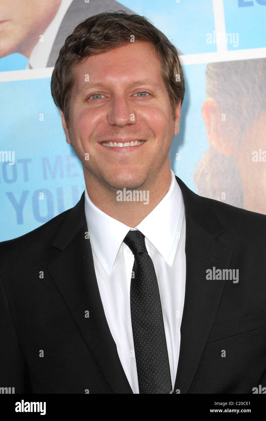 Director Matthew Robinson, Premiere of 'The Invention of Lying' held at ...