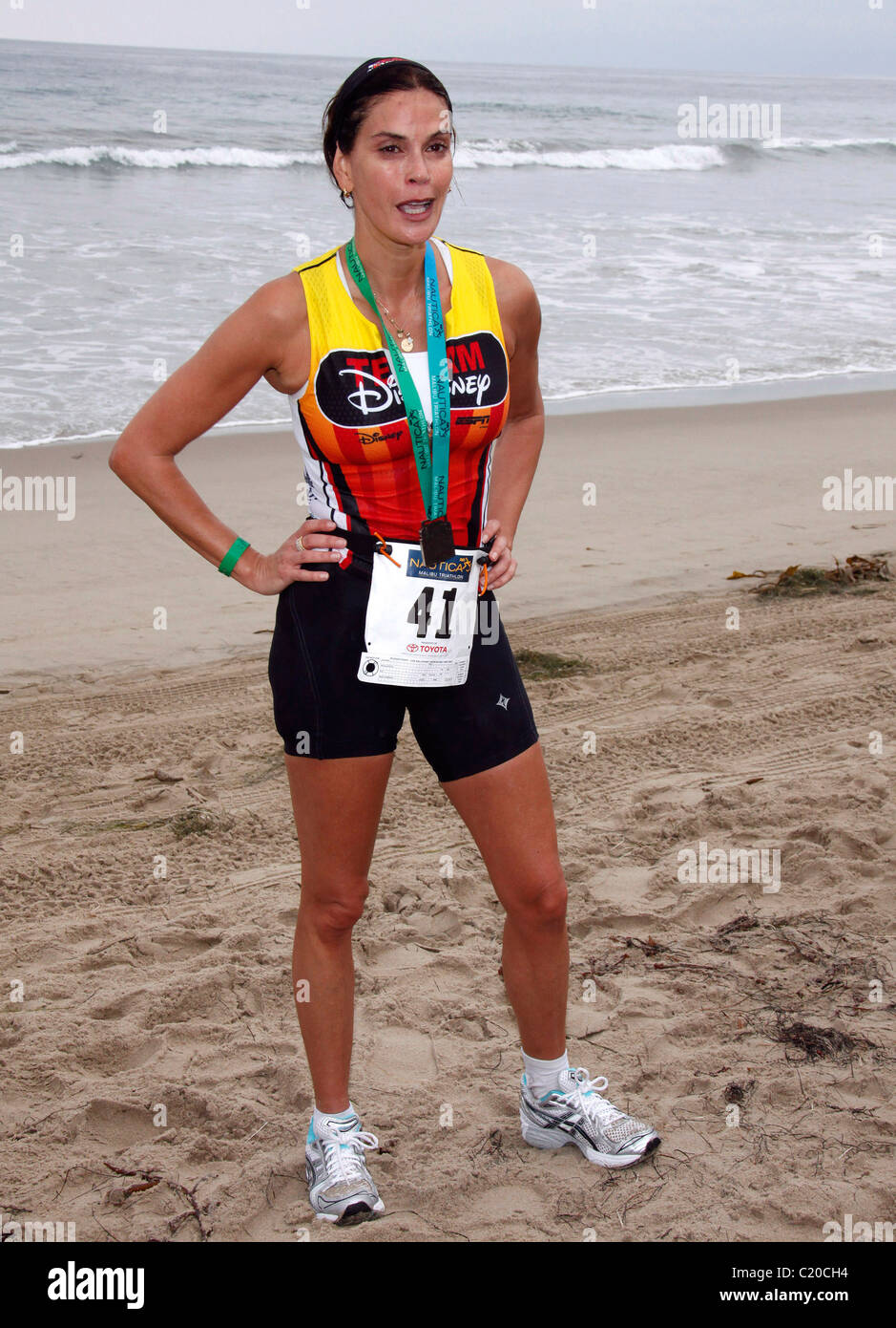 Teri hatcher competes in malibu hi-res stock photography and images - Alamy