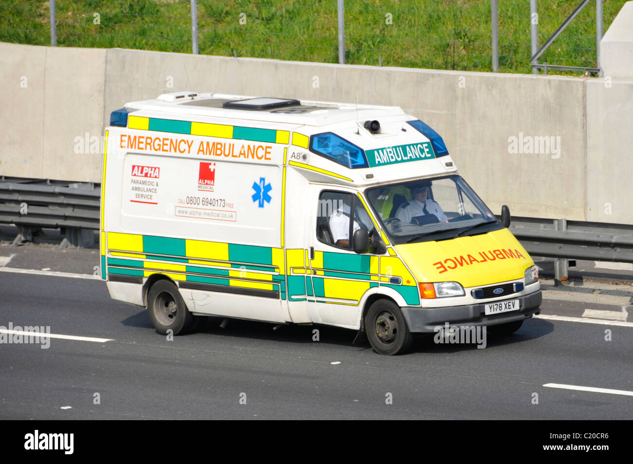 Private ambulance hi-res stock photography and images - Alamy