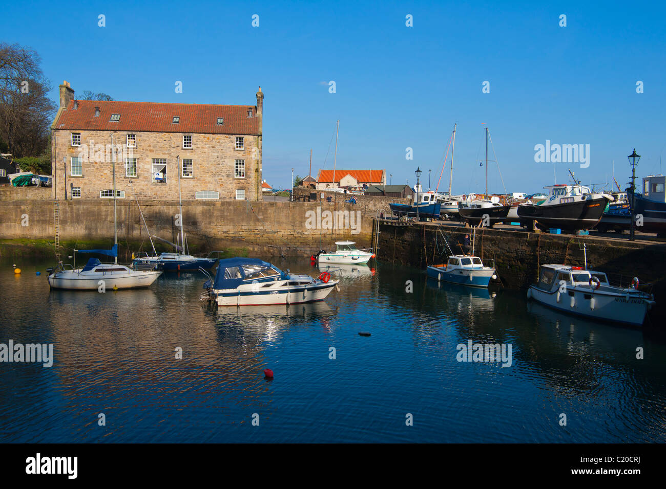 Dysart hi-res stock photography and images - Alamy