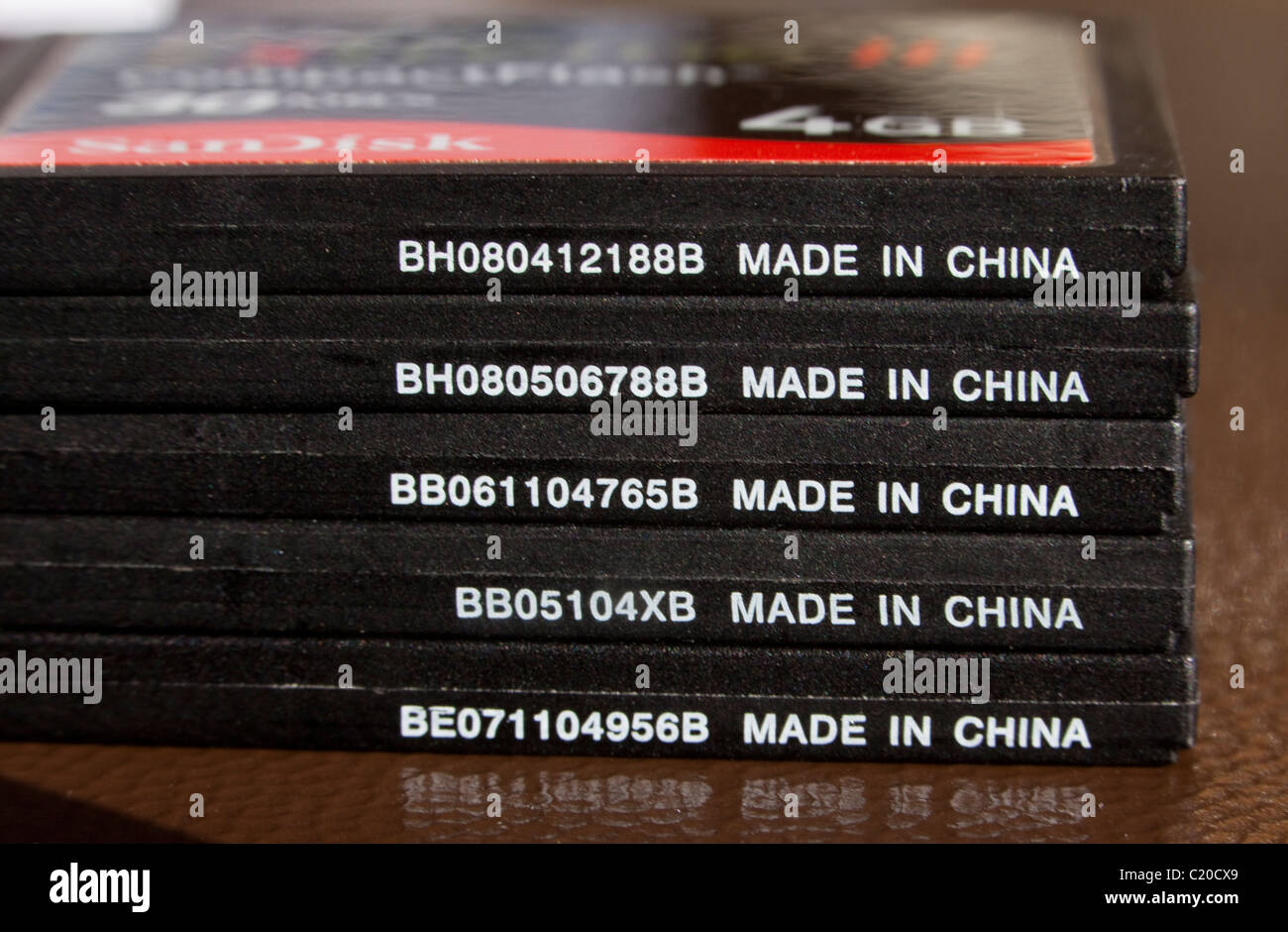 Compact Flash solid state electronic memory cards, Made in China Stock ...