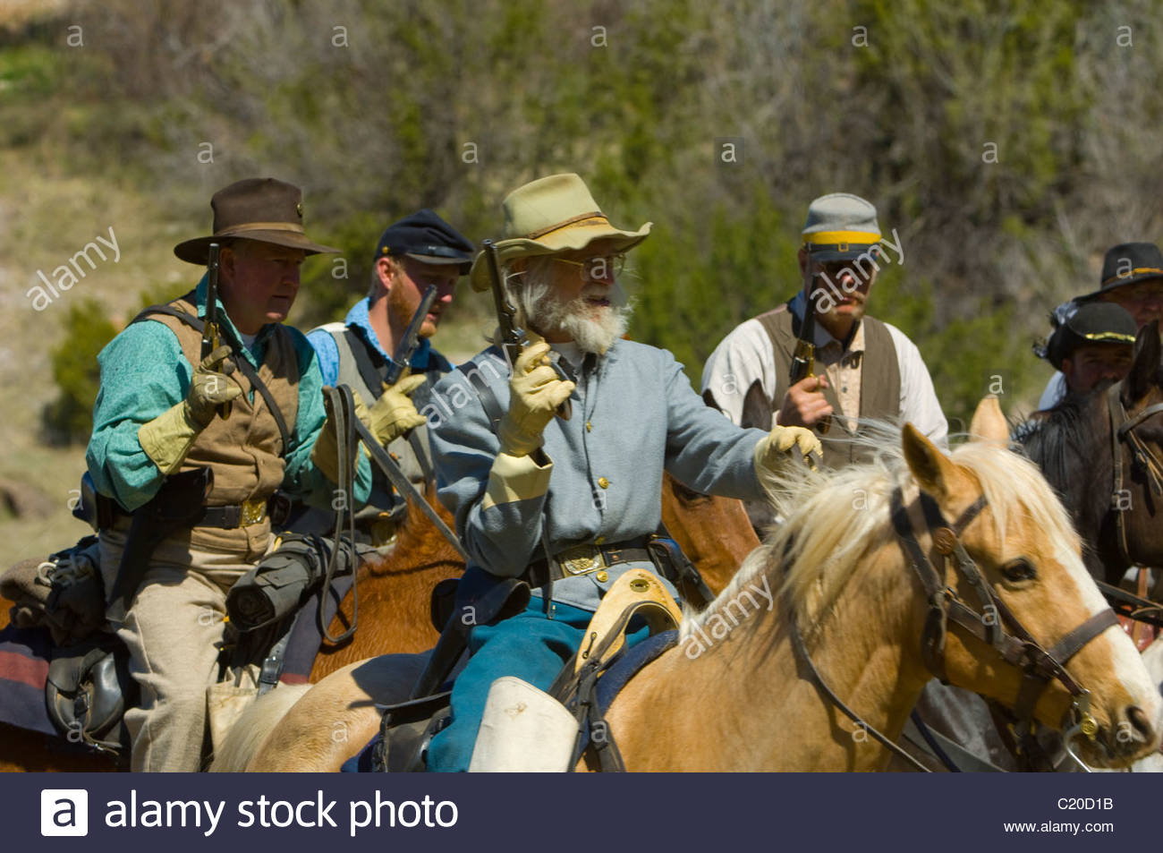 Civil War Reenactment Stock Photos & Civil War Reenactment Stock Images ...
