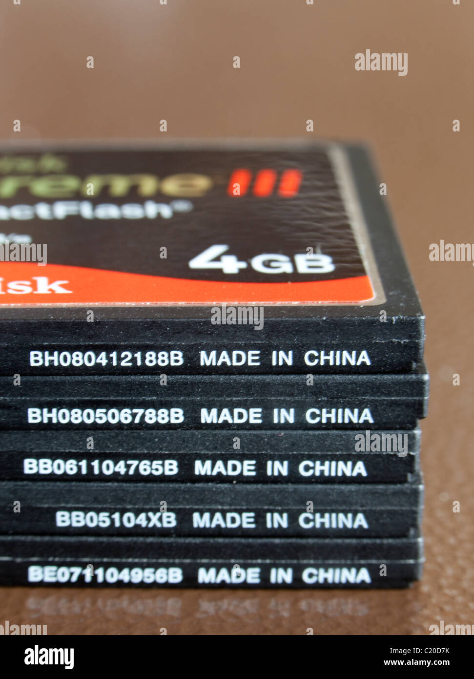 Compact Flash solid state electronic memory cards, Made in China Stock ...