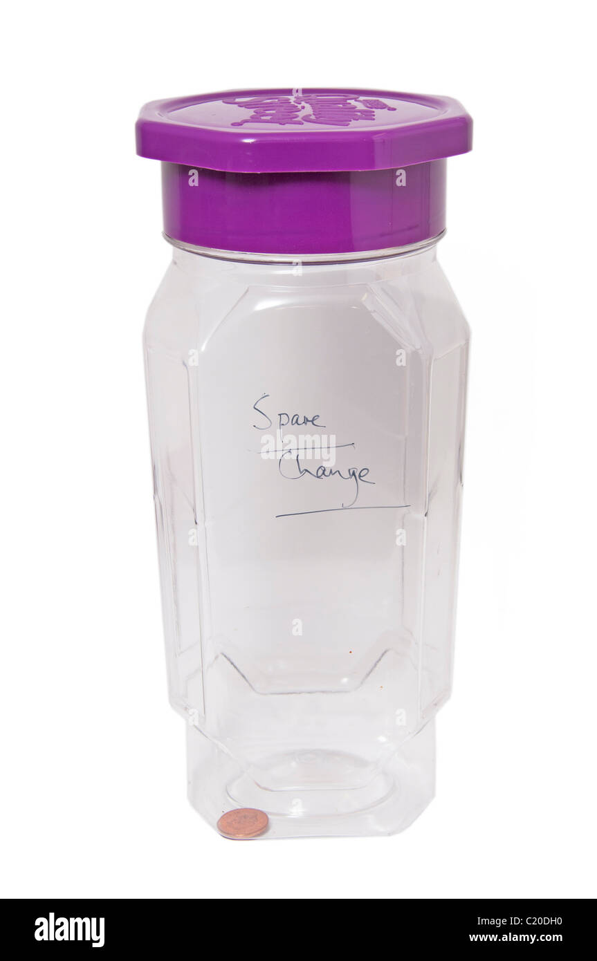 Financial concept, poor, empty bank Stock Photo - Alamy