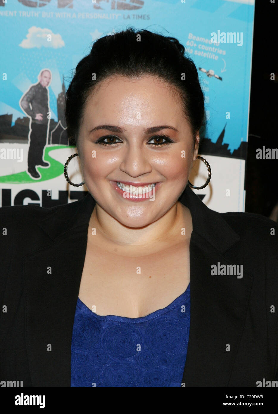Nikki Blonsky 'Age Of Stupid' Eco Premiere/Live Climate Change Panel at ...