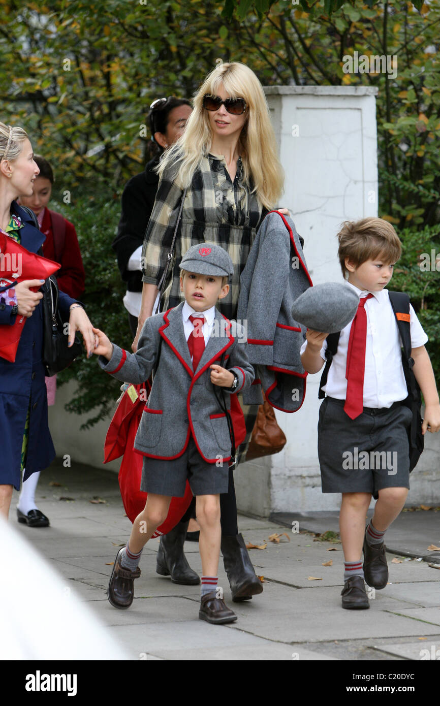 Claudia Schiffer As A Child