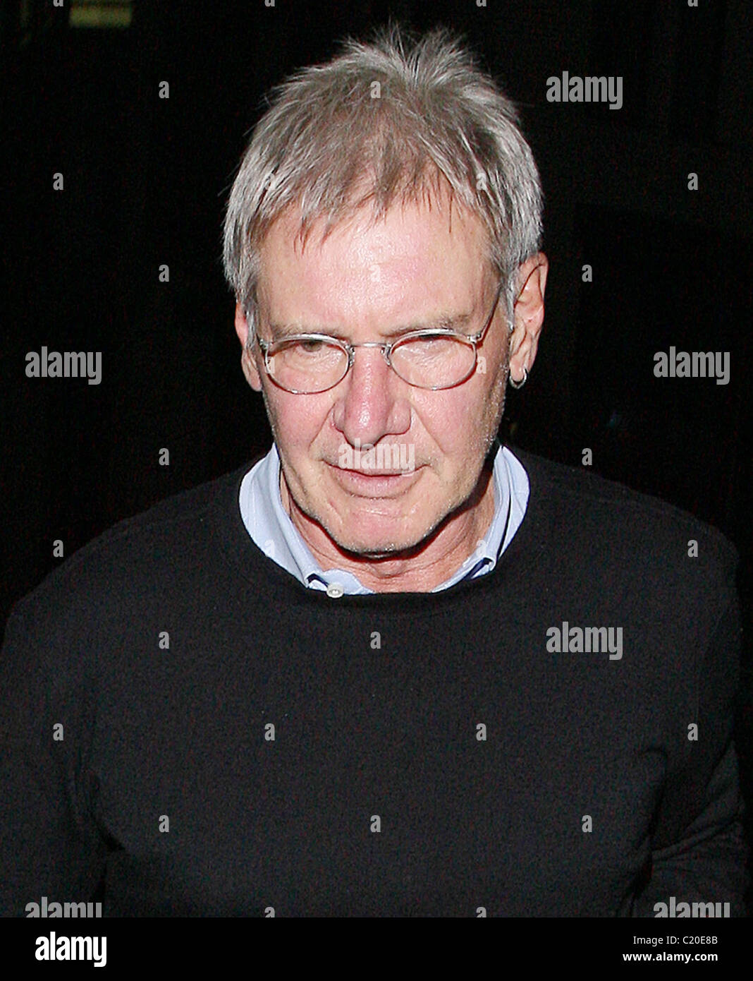 Harrison Ford Beard Glasses