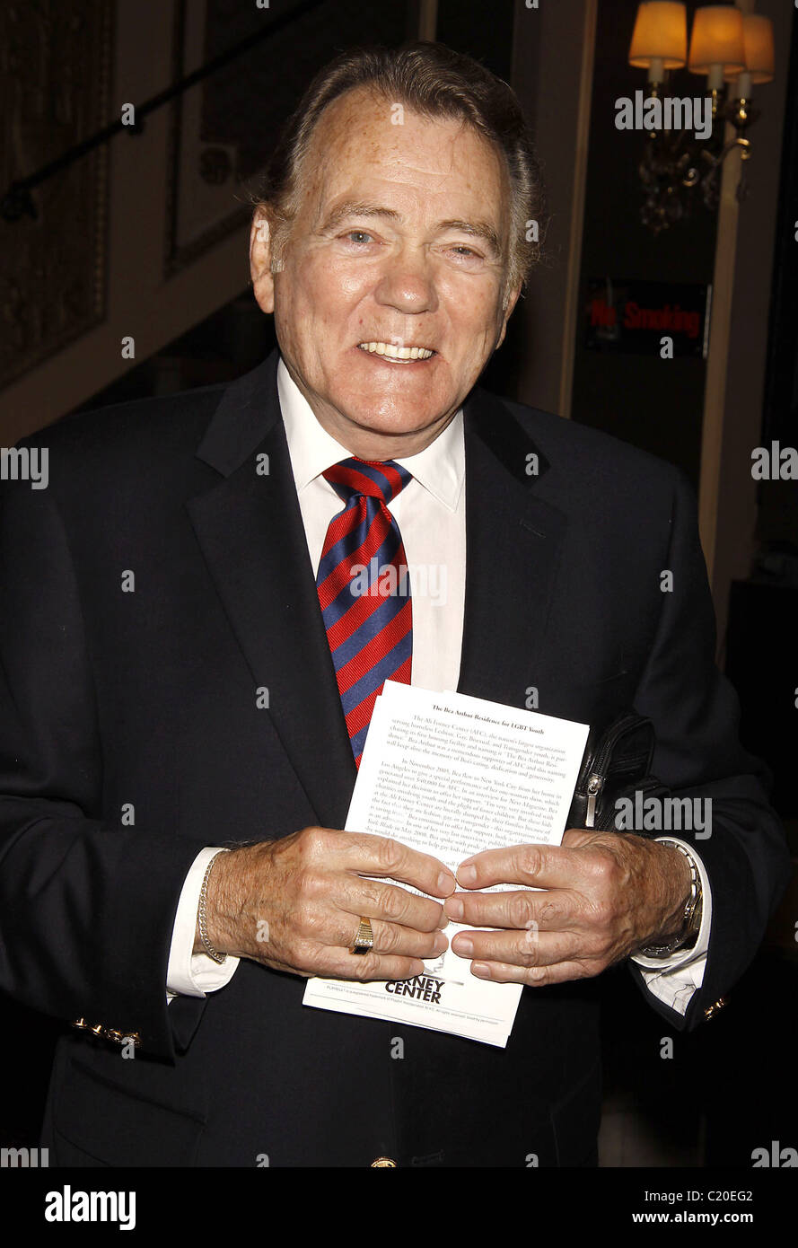 Donald Pippin The Memorial Tribute: "Celebrating Bea Arthur" held at ...