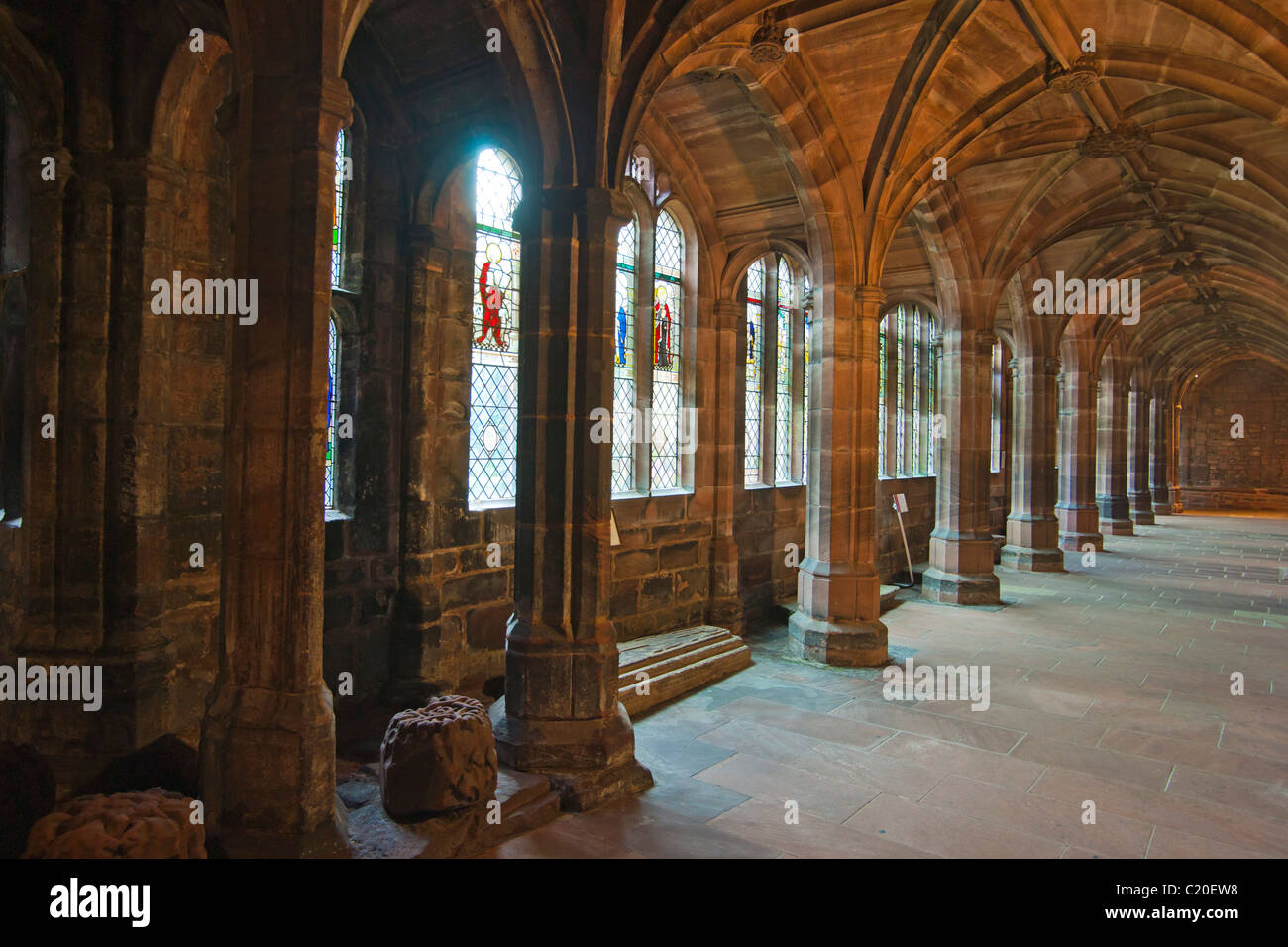 Chester cathedral interior hi-res stock photography and images - Alamy
