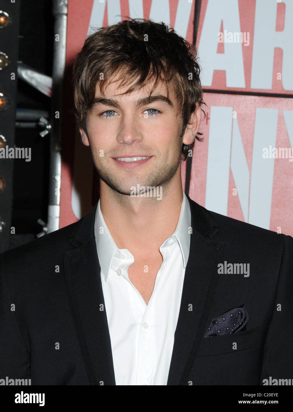Chace Crawford 2009 MTV Video Music Awards (VMA) held at the Radio City ...