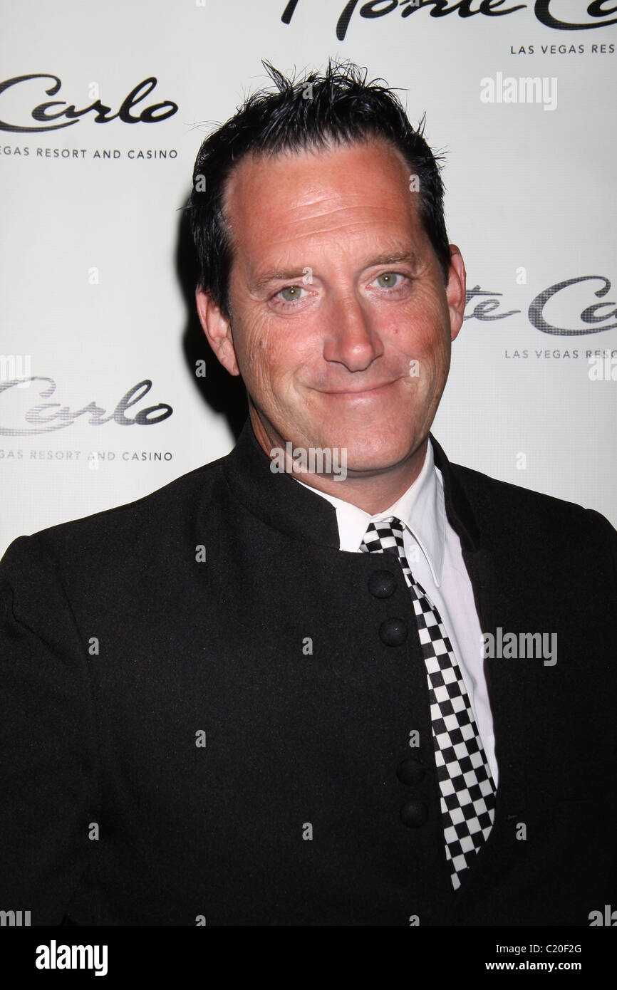 Anthony Cools Opening party for the Zowie Bowie Vintage Vegas show held ...