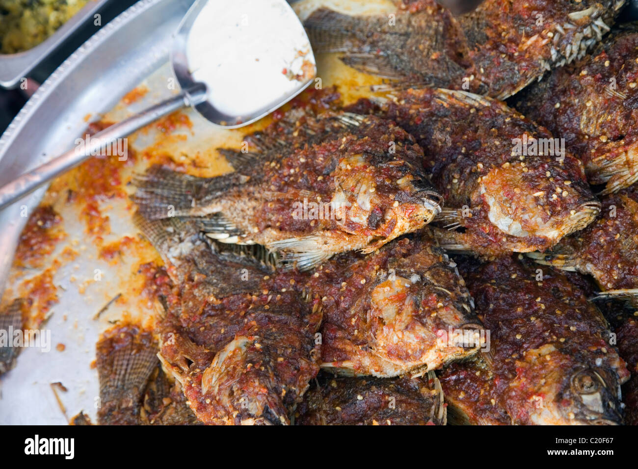 Chilli fish hi-res stock photography and images - Alamy