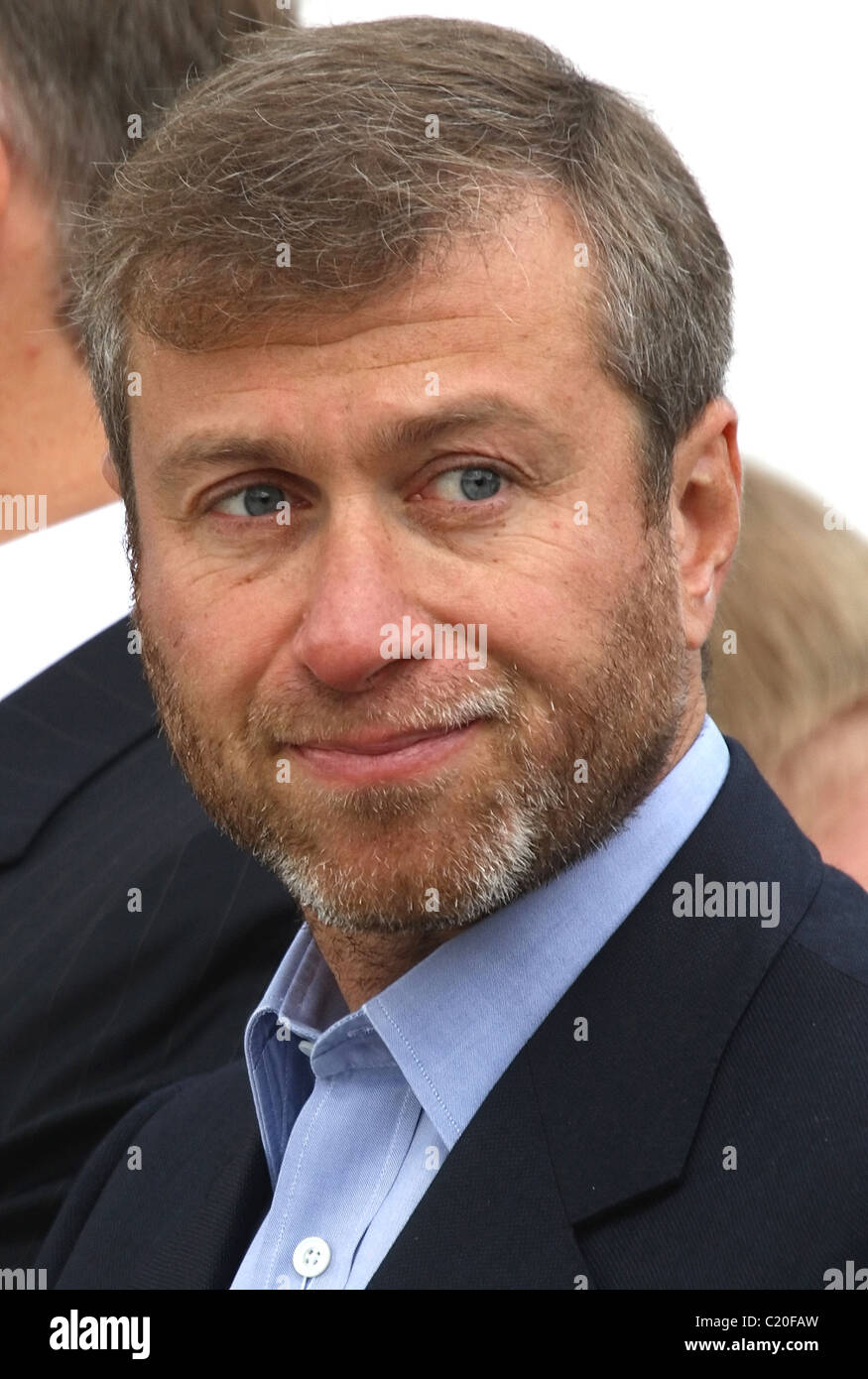 Roman Abramovic, owner of Chelsea Football Club, attends the grand ...