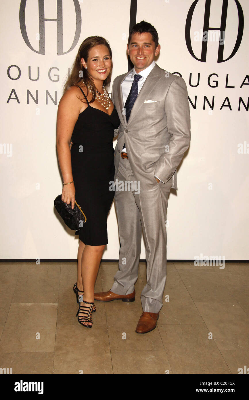 Gillian Hearst Simonds and her husband Christian Simonds The Opening of ...