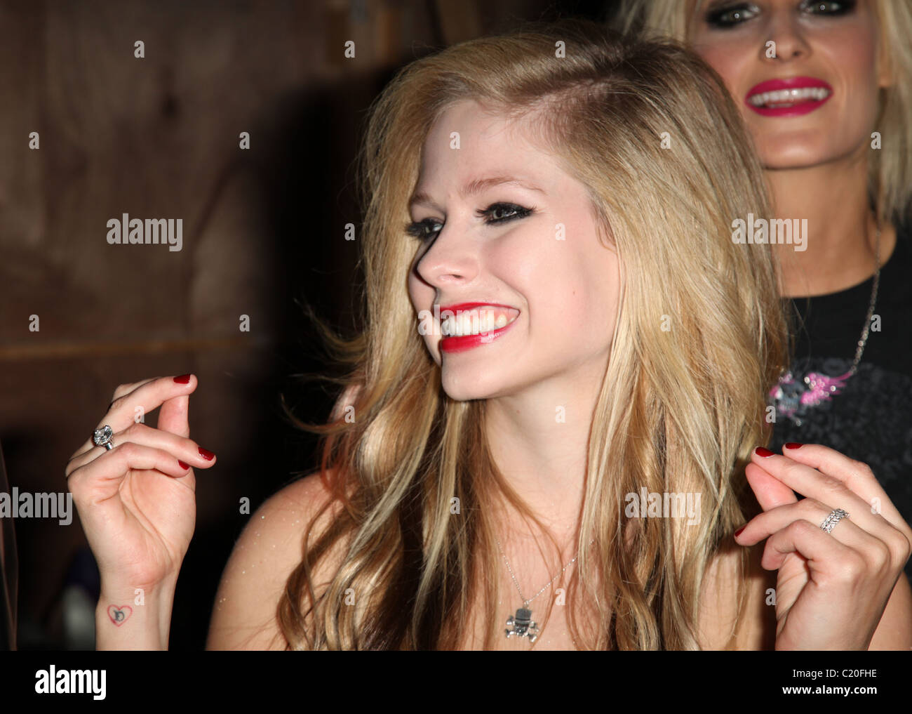 Avril Lavigne Abbey Dawn by Avril Lavigne fashion show held at style ...