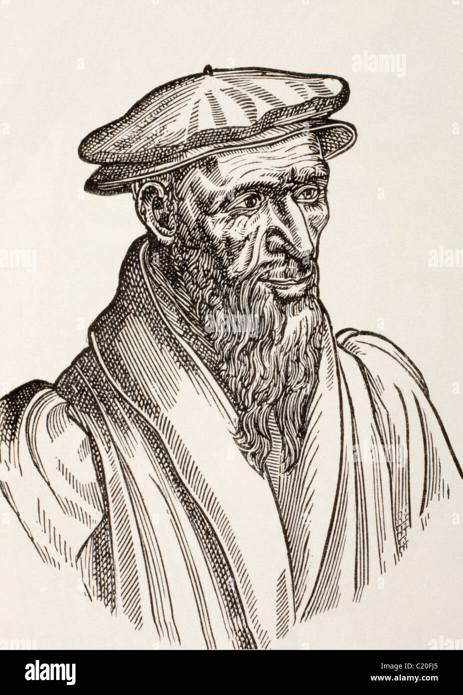 William farel hi-res stock photography and images - Alamy