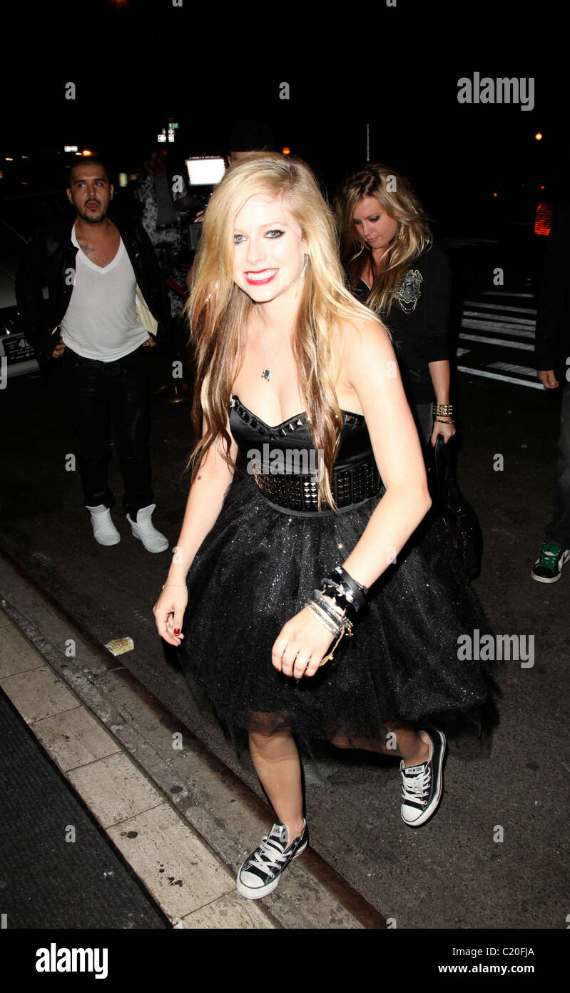 Avril Lavigne Abbey Dawn by Avril Lavigne fashion show held at style ...
