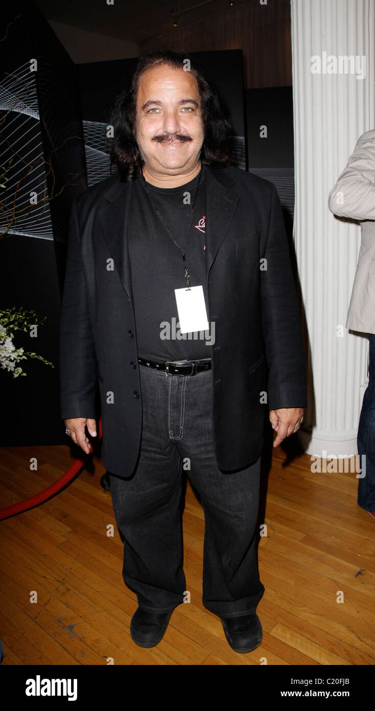 Ron Jeremy Abbey Dawn by Avril Lavigne fashion show held at style 360 ...
