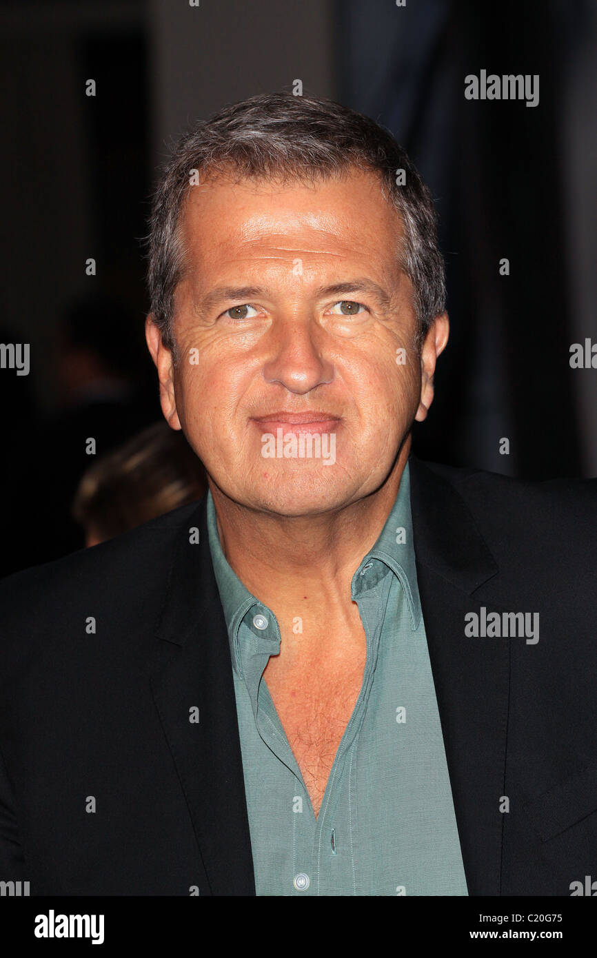 Mario Testino Burberry Closing Party for Fashion week 25th Anniversary ...