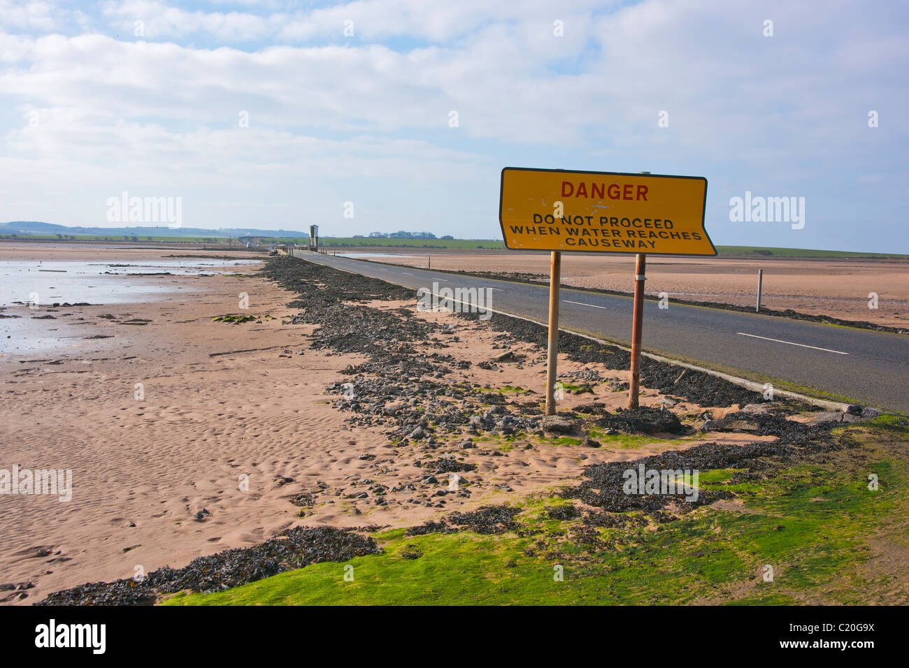 The holy isle northumberland hi-res stock photography and images - Alamy