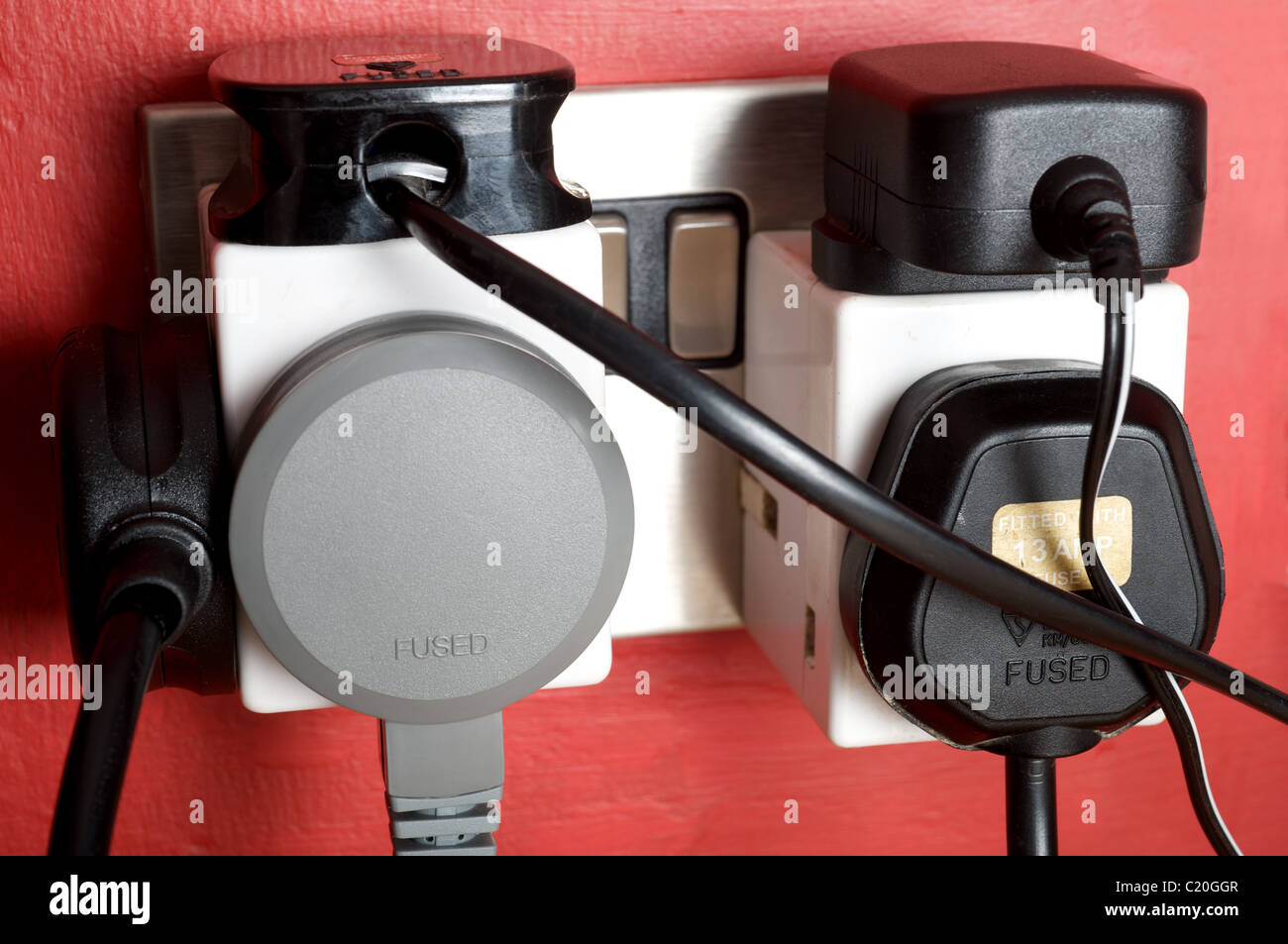 Electrical sockets hi-res stock photography and images - Alamy