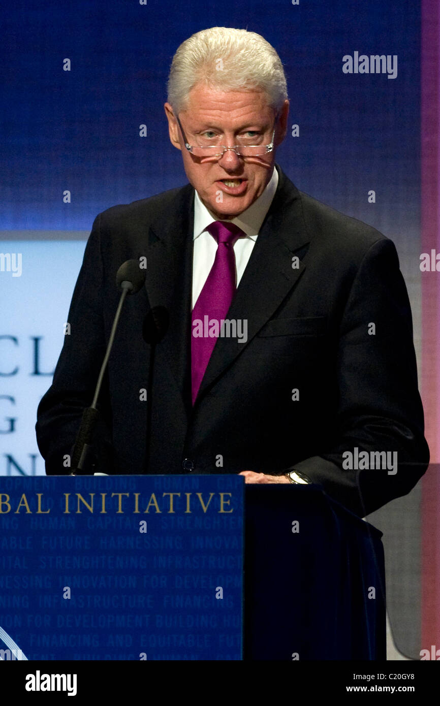 Former President Bill Clinton The Fifth Annual Meeting of the Clinton ...