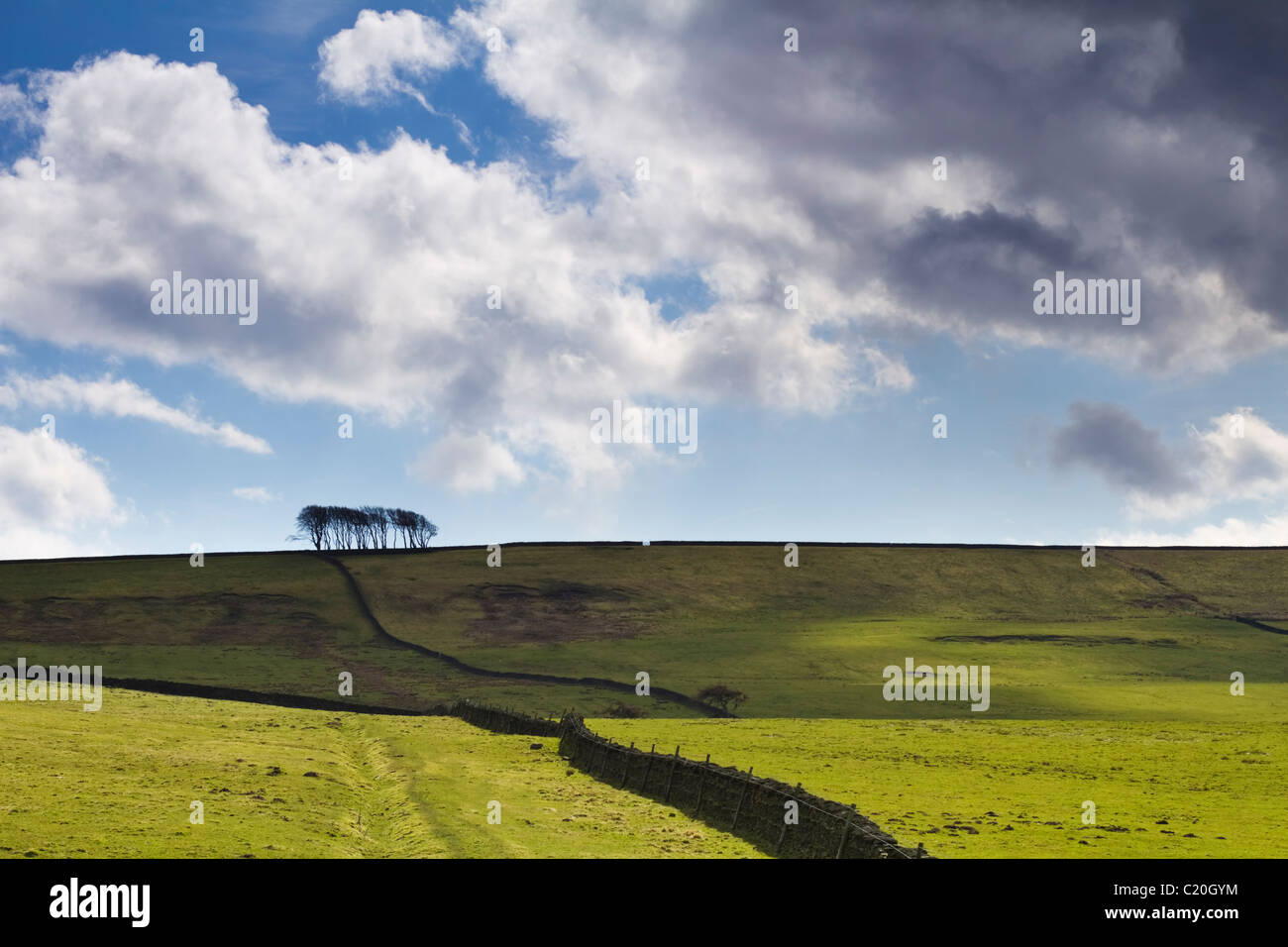 Scudding clouds hi-res stock photography and images - Alamy