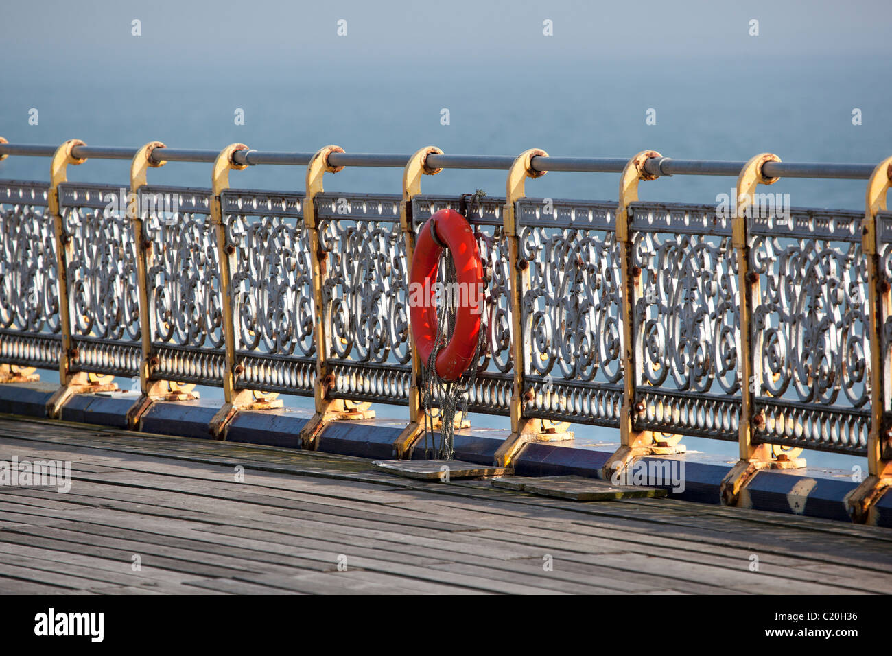 Mumbles pier railings hi-res stock photography and images - Alamy
