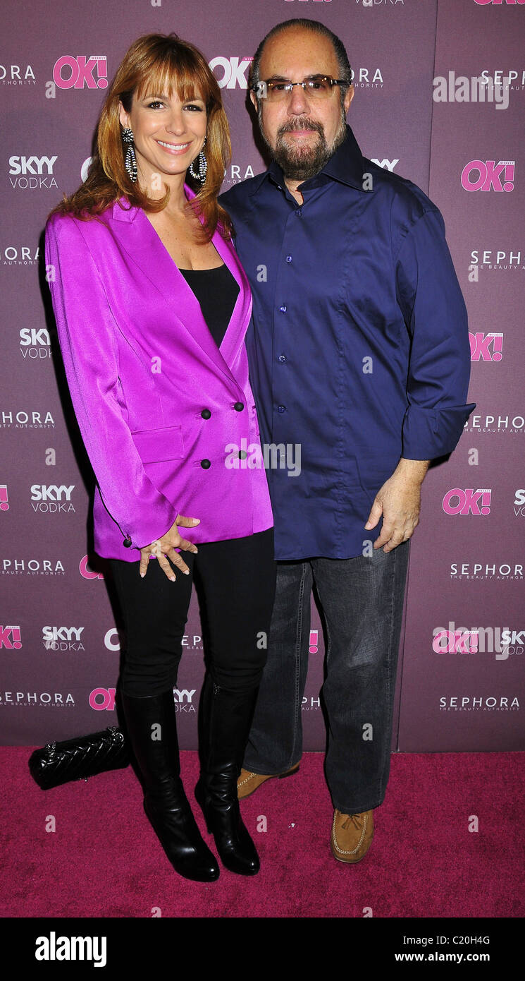 Bobby Zarin and Jill Zarin OK! Magazine welcomes Kim Kardashian as ...