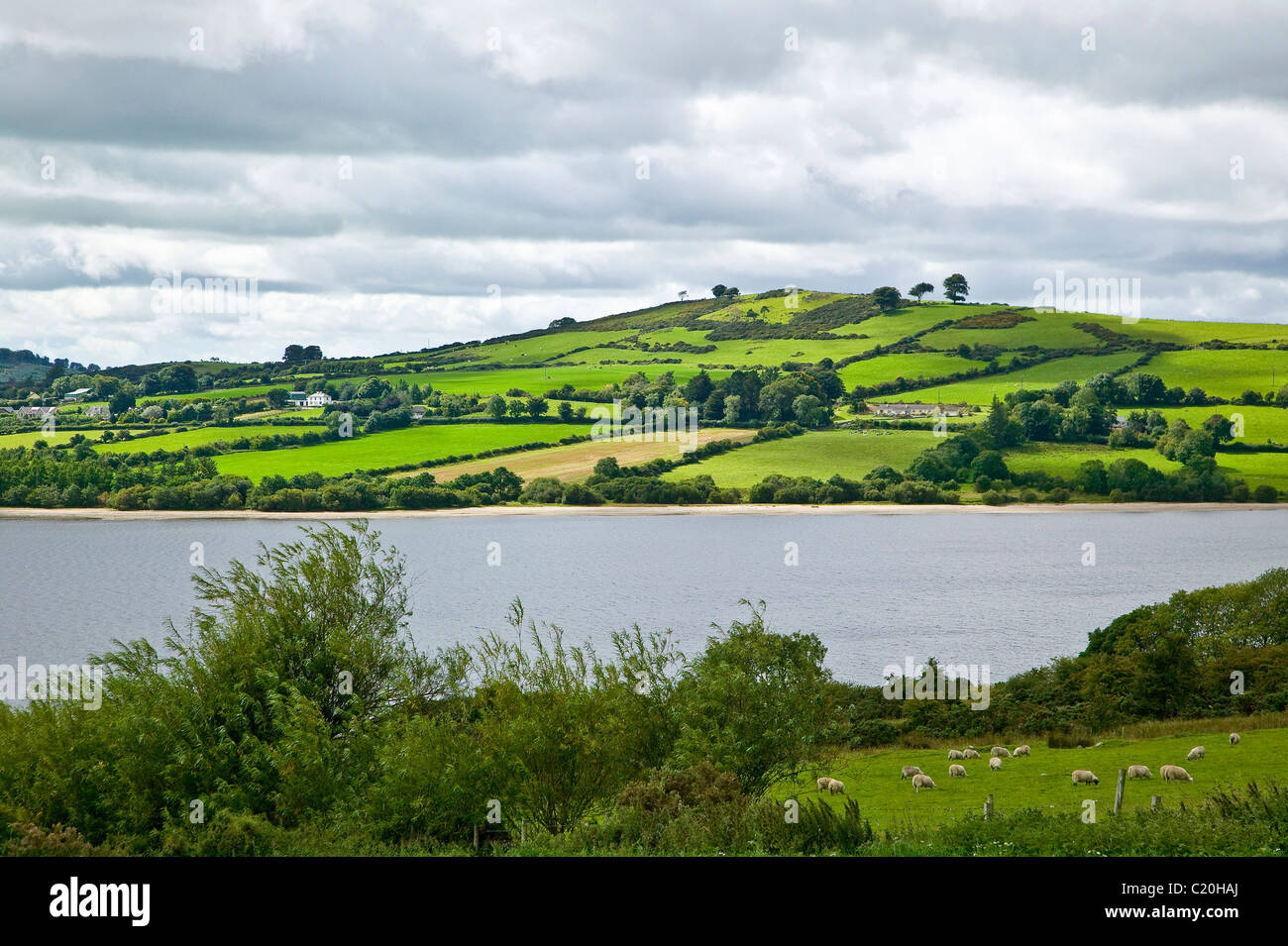 landscape Wicklow, Ireland Stock Photo - Alamy
