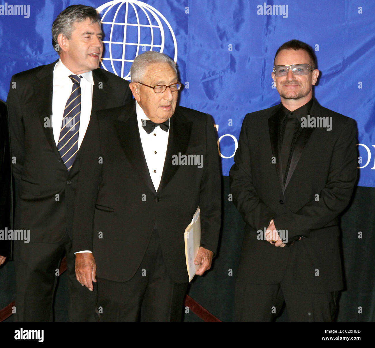 Gordon Brown winner of Appeal of Conscience World Statesman Award, Dr ...