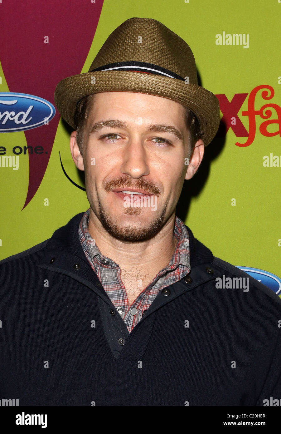 Matthew Morrison 2009 Fox Fall Eco-Casino party held at the BOA ...