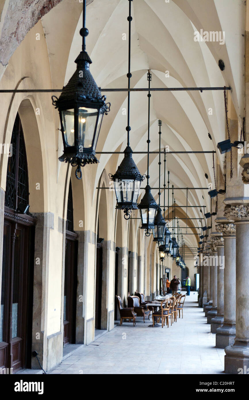 Cloth Hall, Main Market Square, Kraków, Poland Stock Photo - Alamy