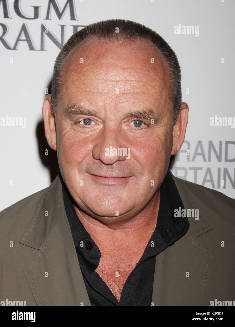 Paul Guilfoyle 'CSI: The Experience' grand opening held at MGM Grand ...