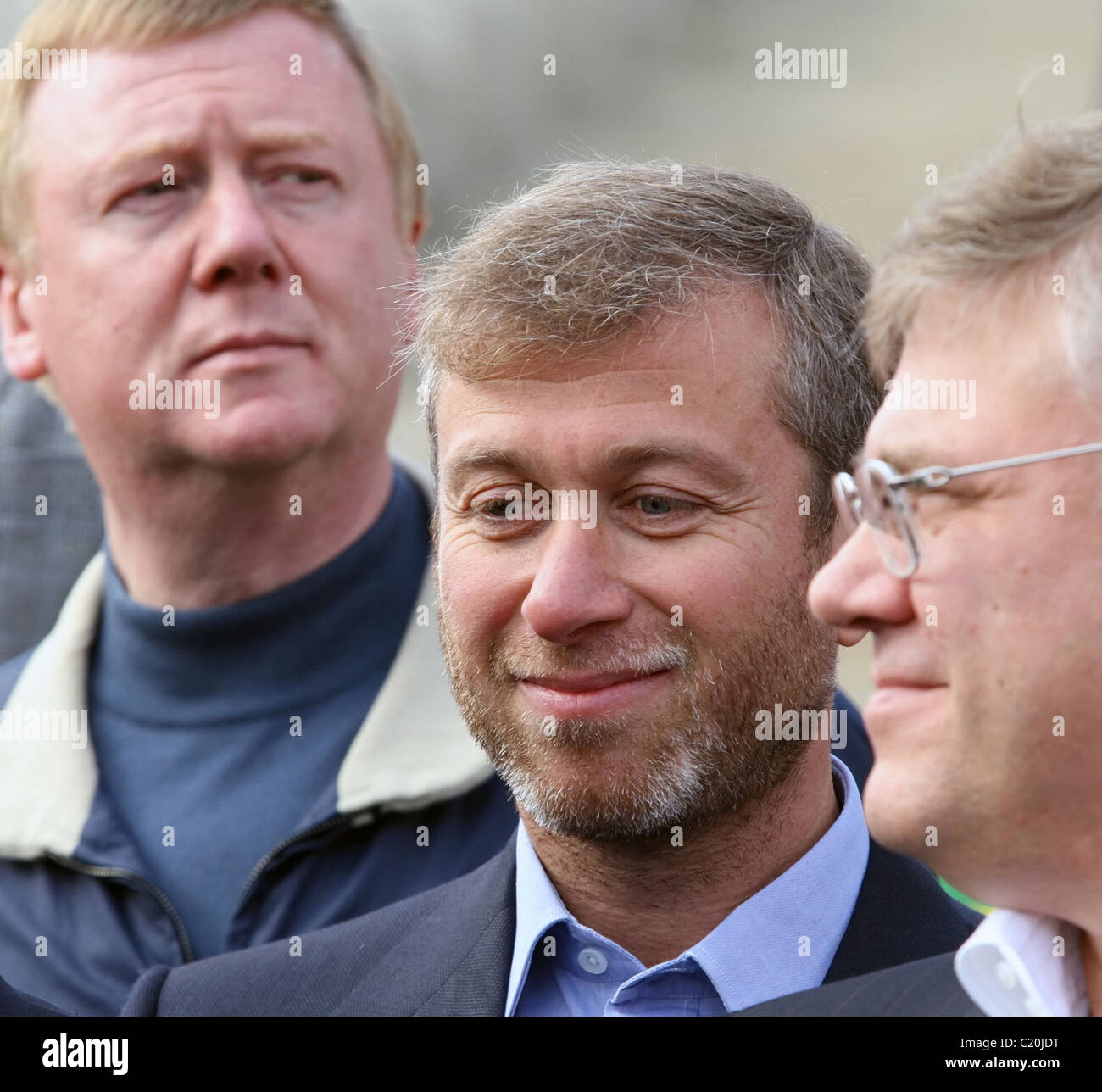 Roman Abramovic Owner Of Chelsea Football Club Attends The Grand Opening Ot The Russia