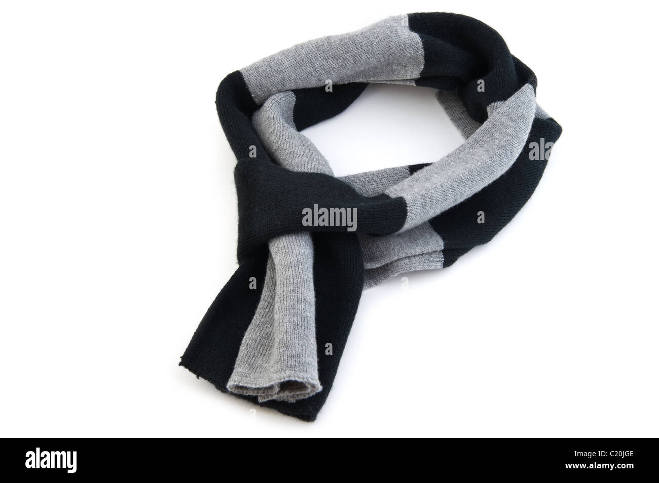 object on white - Scarf close up Stock Photo - Alamy