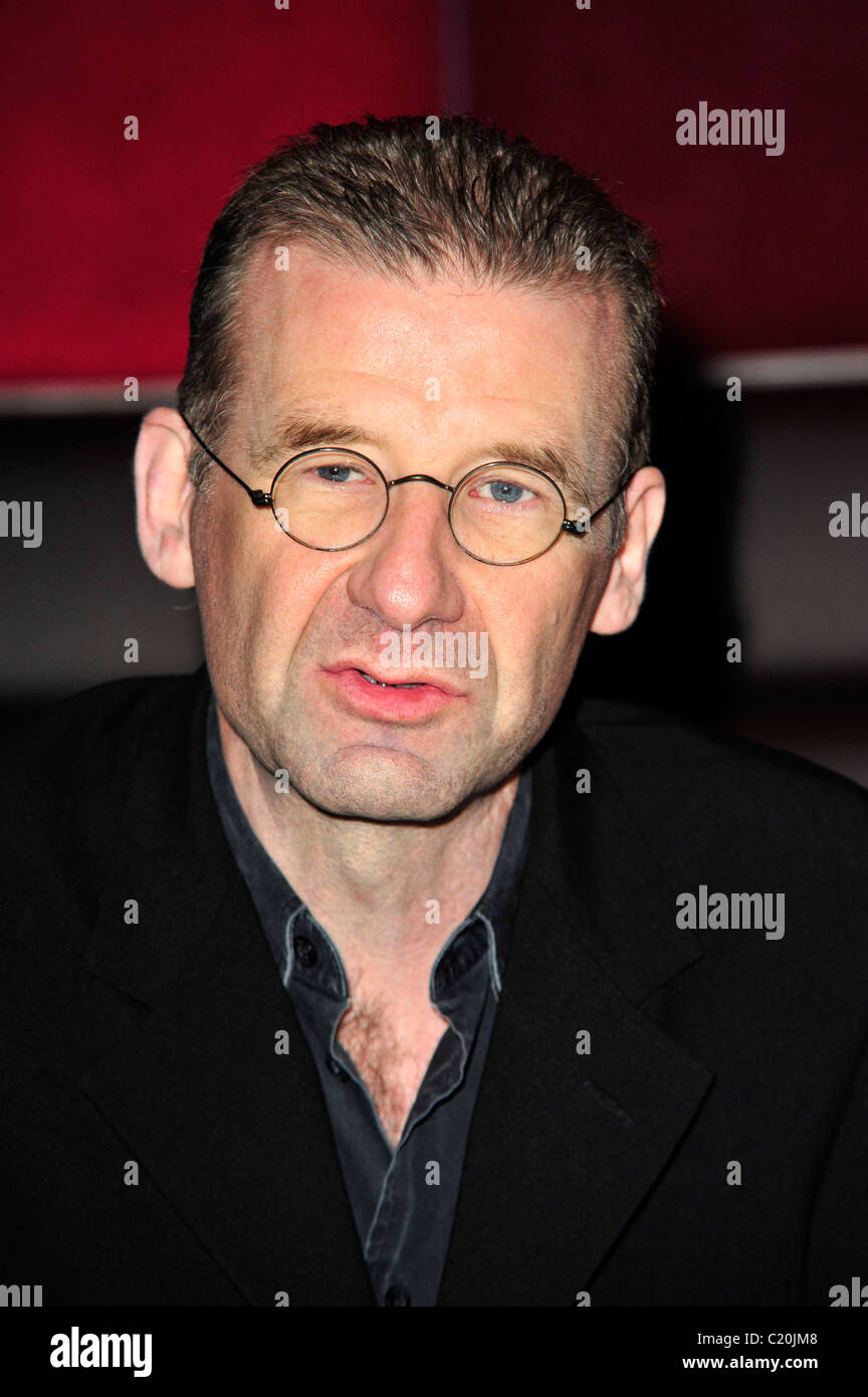 Ronan Hardiman attends a press conference at the O2 Arena to promote ...