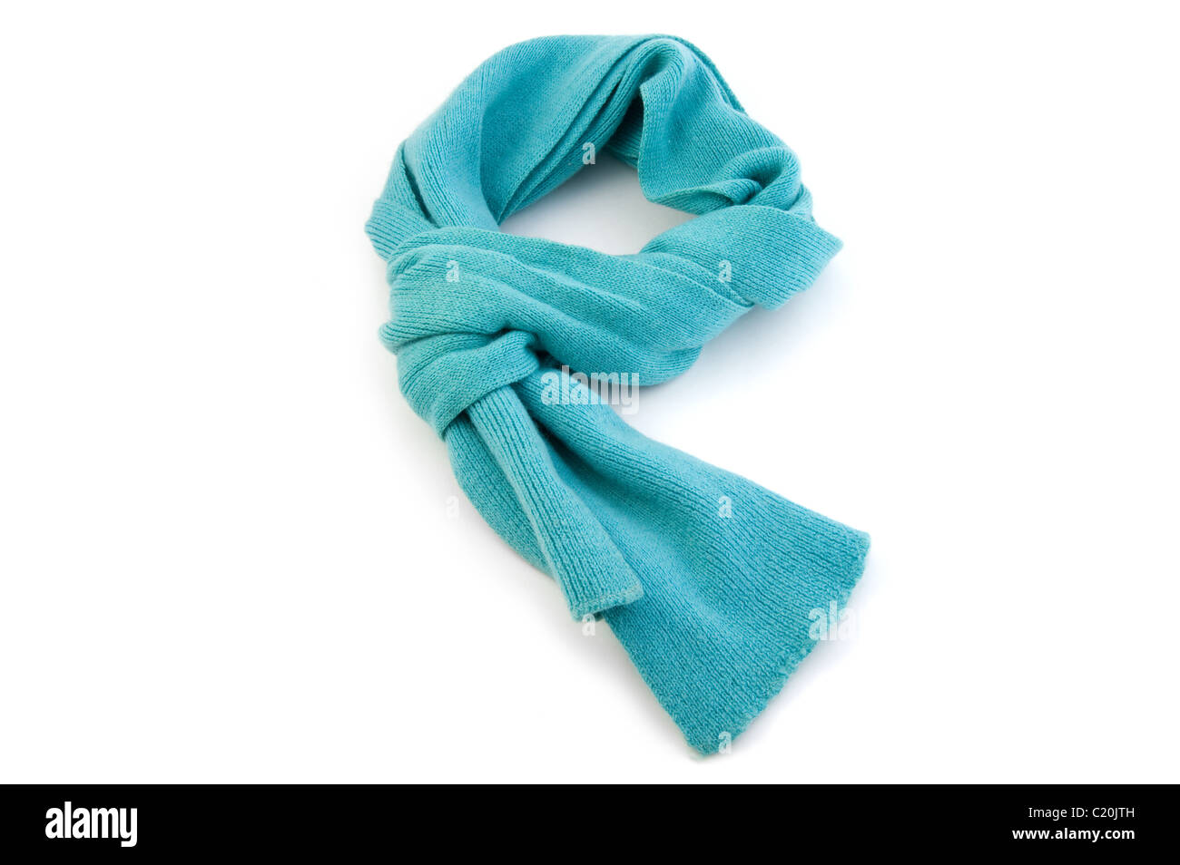object on white - Scarf close up Stock Photo - Alamy