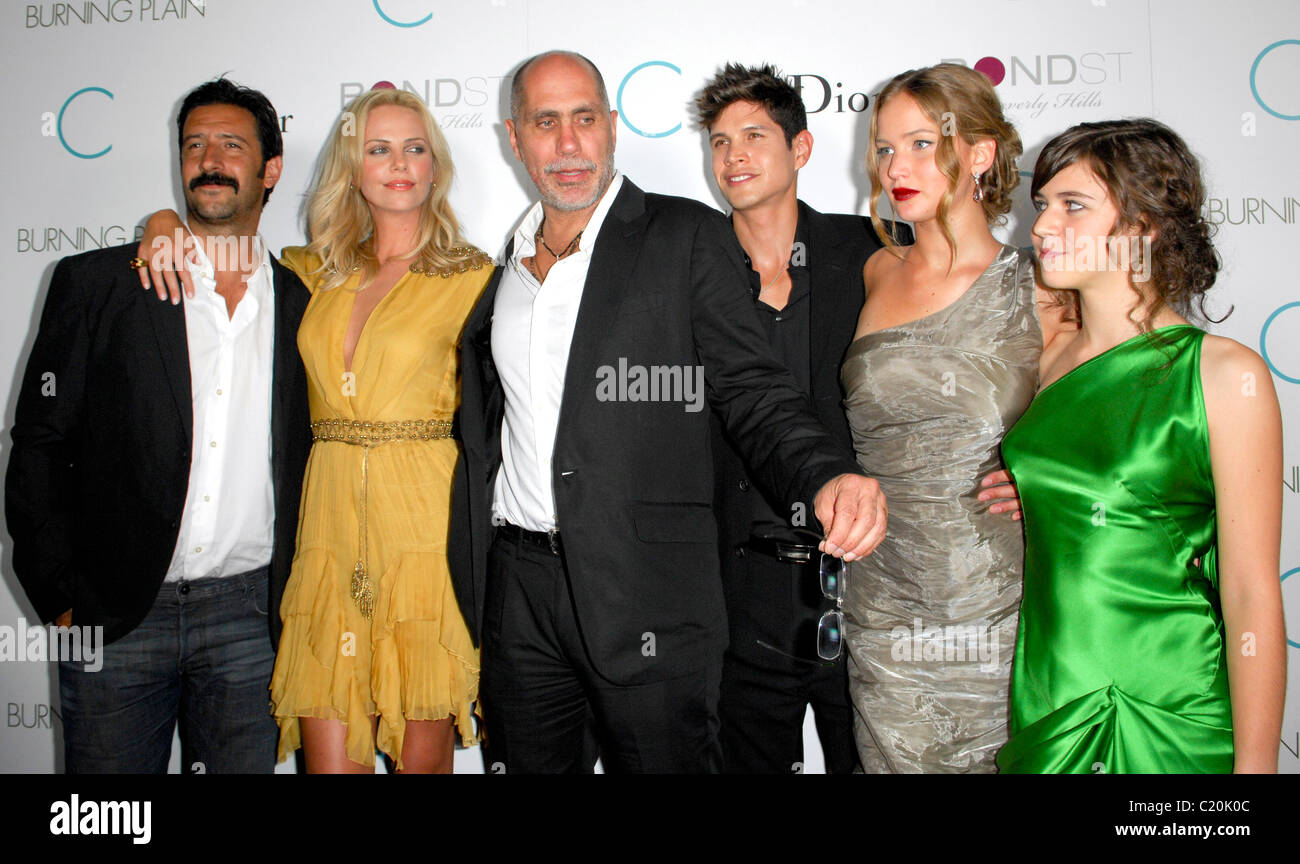 Jose Maria Yazpik, Charlize Theron, Director Guillermo Arriaga ...