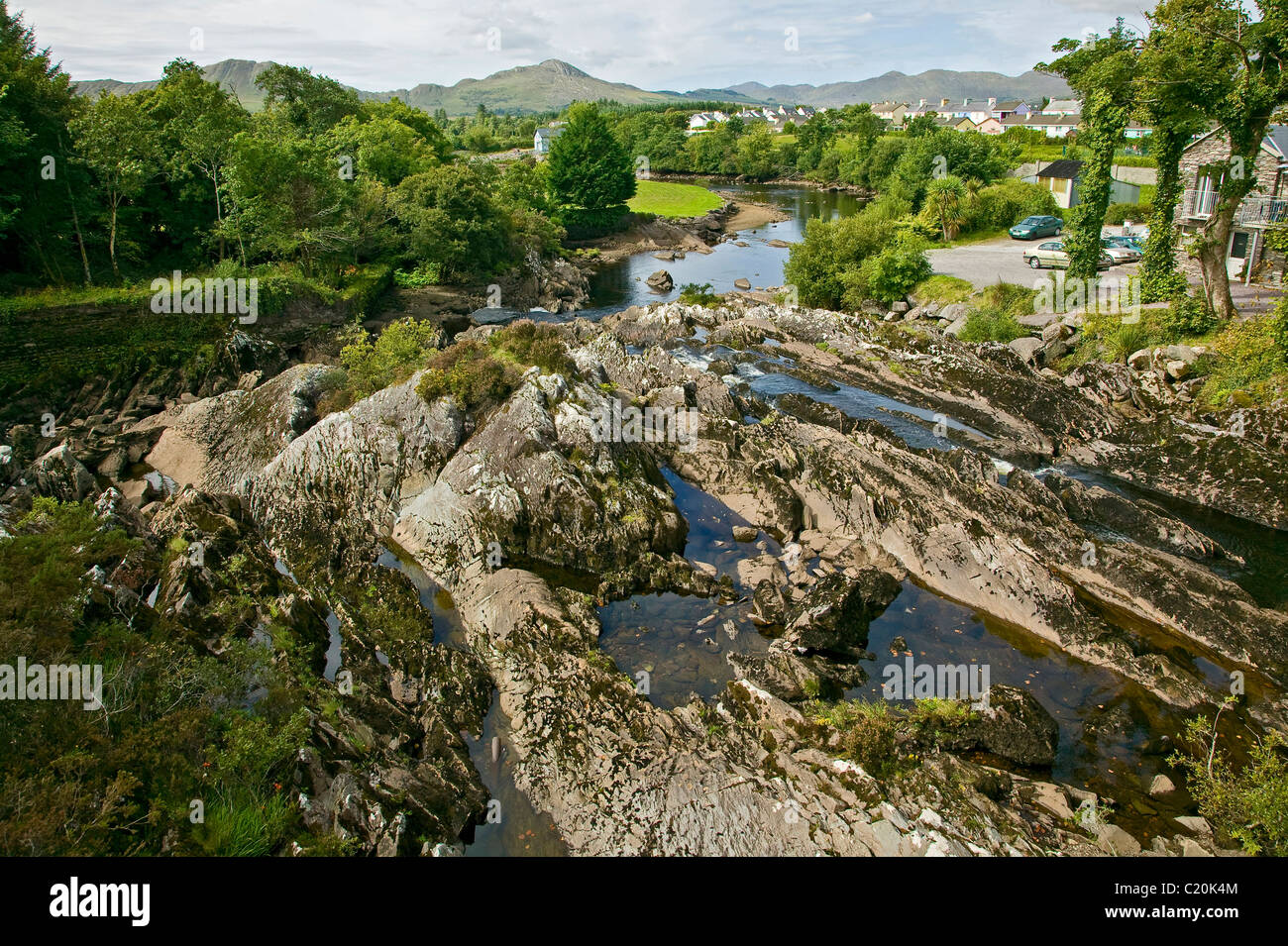 River sneem kerry ireland hi-res stock photography and images - Alamy