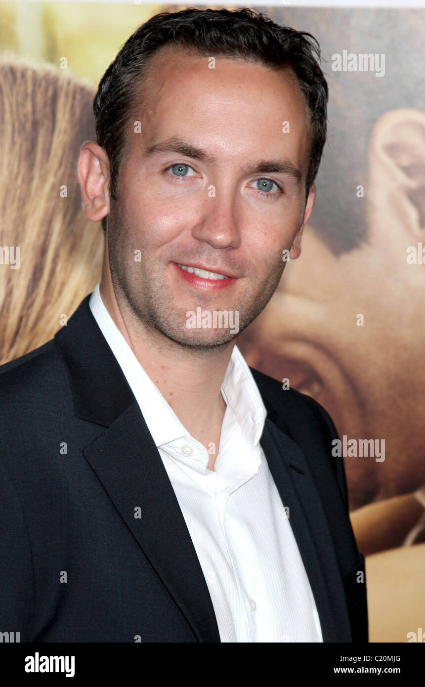 Tyler McClendon Los Angeles premiere of 'Love Happens' at Mann's ...