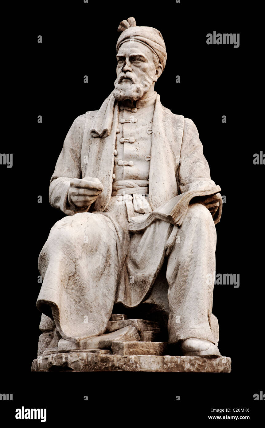 Statue of Ferdowsi Stock Photo - Alamy