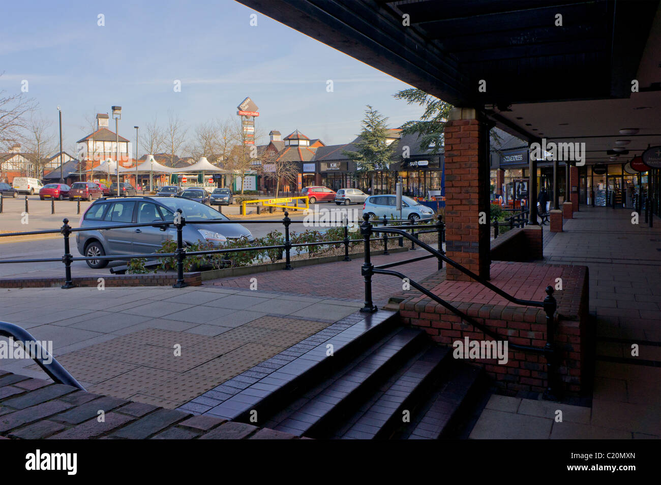 Cheshire, Oaks, Designer, Outlet, Chester; England, March, 2011 Stock ...